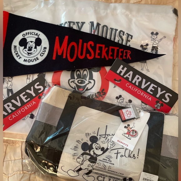 Harveys | Bags | Harveys Disney Small Poster Tote Dust Bag Disney ...